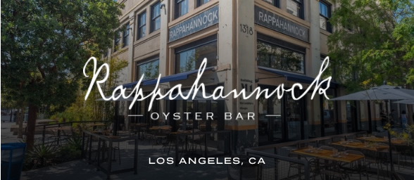 Rappahannock Oyster Co.: Rappahannock Oyster Bar @ ROW DTLA : Los ...