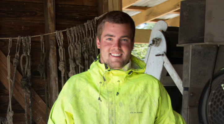 Rappahannock Oyster Co.: Patrick Oliver